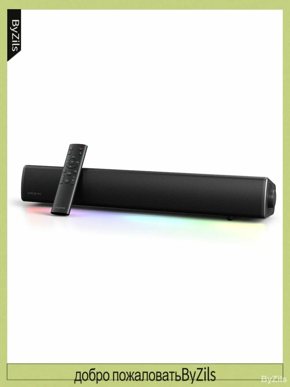 Эксклюзивная акустика Creative Sound Blaster GS5 для ПК в черном цвете