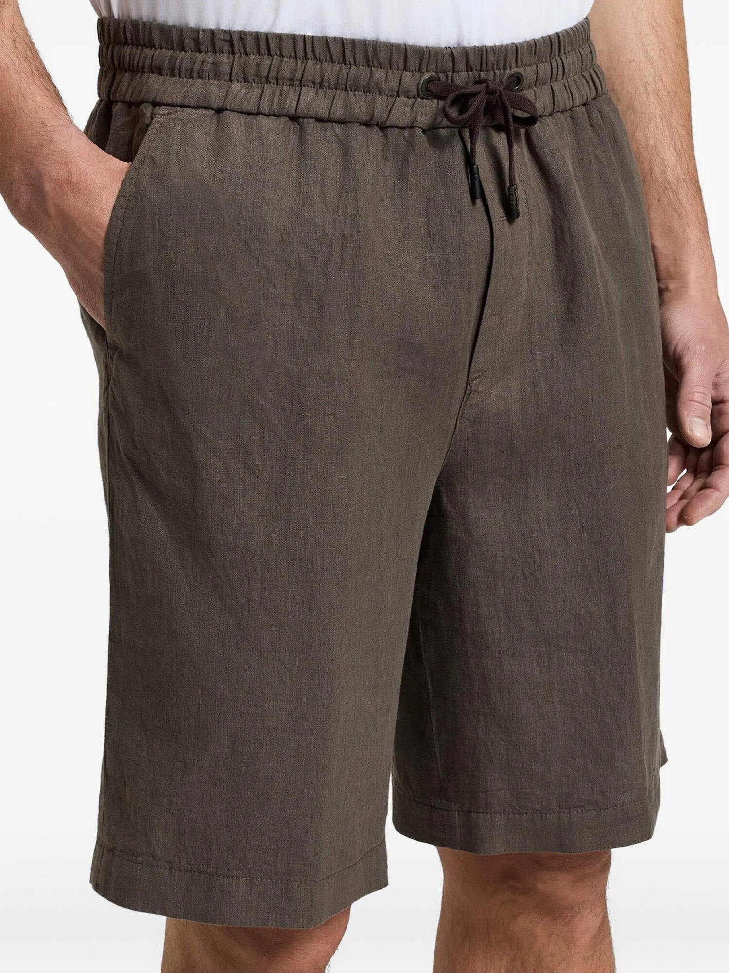 Шорты PESERICO Drawstring-waist shorts, размер 48 — фото 1