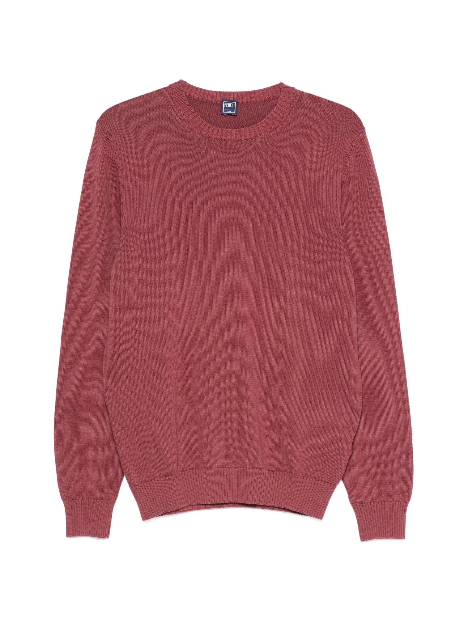 Свитер Crew-neck knitted sweater