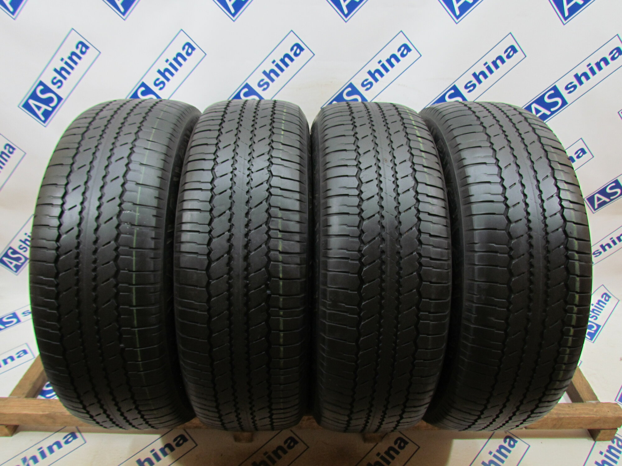 Комплект (4 шт) Bridgestone Dueler A/T D693 IV 265 65 R18 летние БУ шины 20-35% износ , артикул 0028637