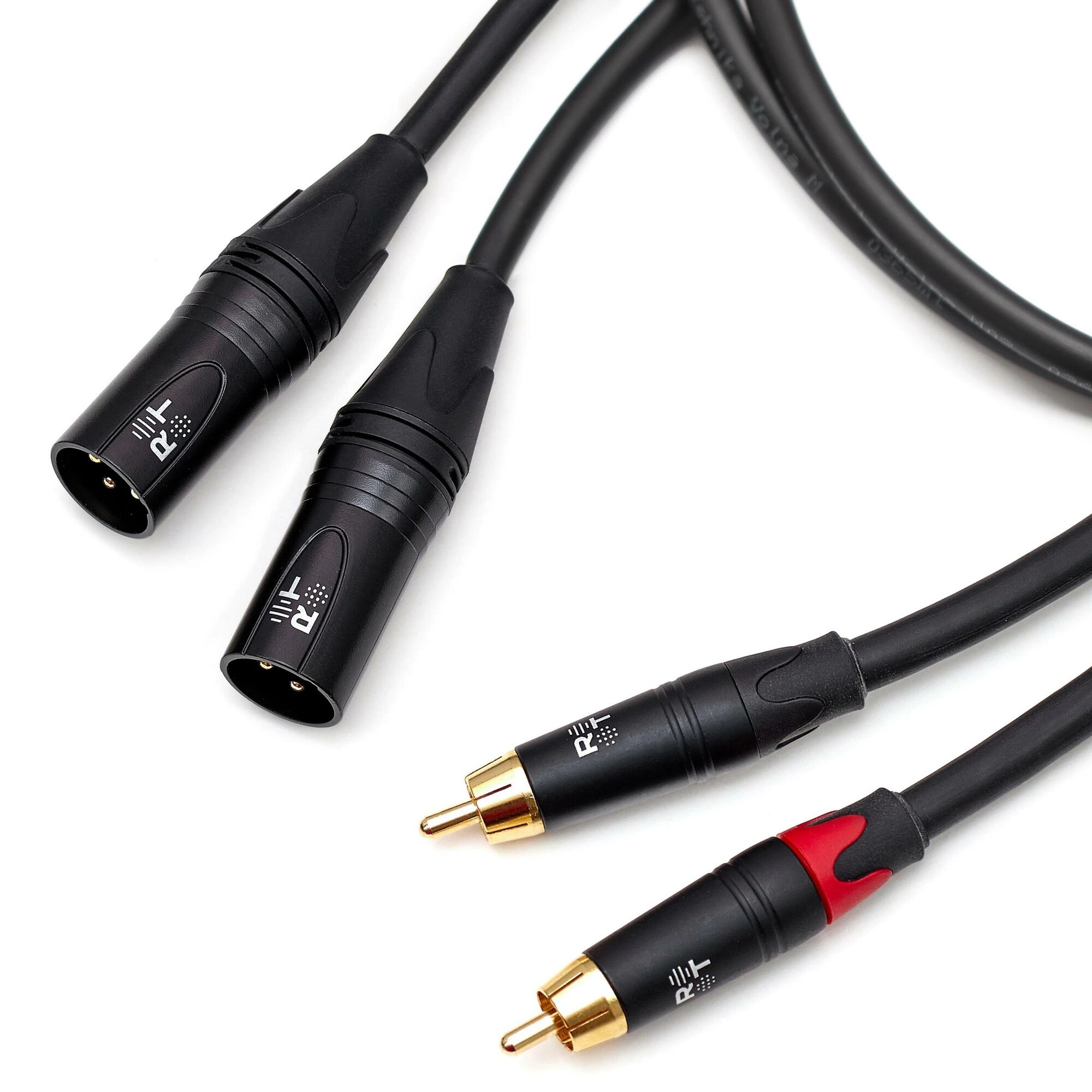 Аудиокабель Radiotehnika Volna M02 2 XLR - 2 RCA male 5 m
