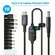 Кабель USB-C на DC 140 Вт Geris Power, Цвет: 10