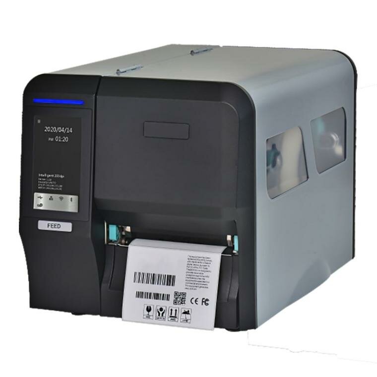 Термотрансферный принтер Proton by Gainsha TTP-4210 Plus (GI-2408T), 203 dpi, ЖК дисплей, USB, USB-host, RS232, LAN