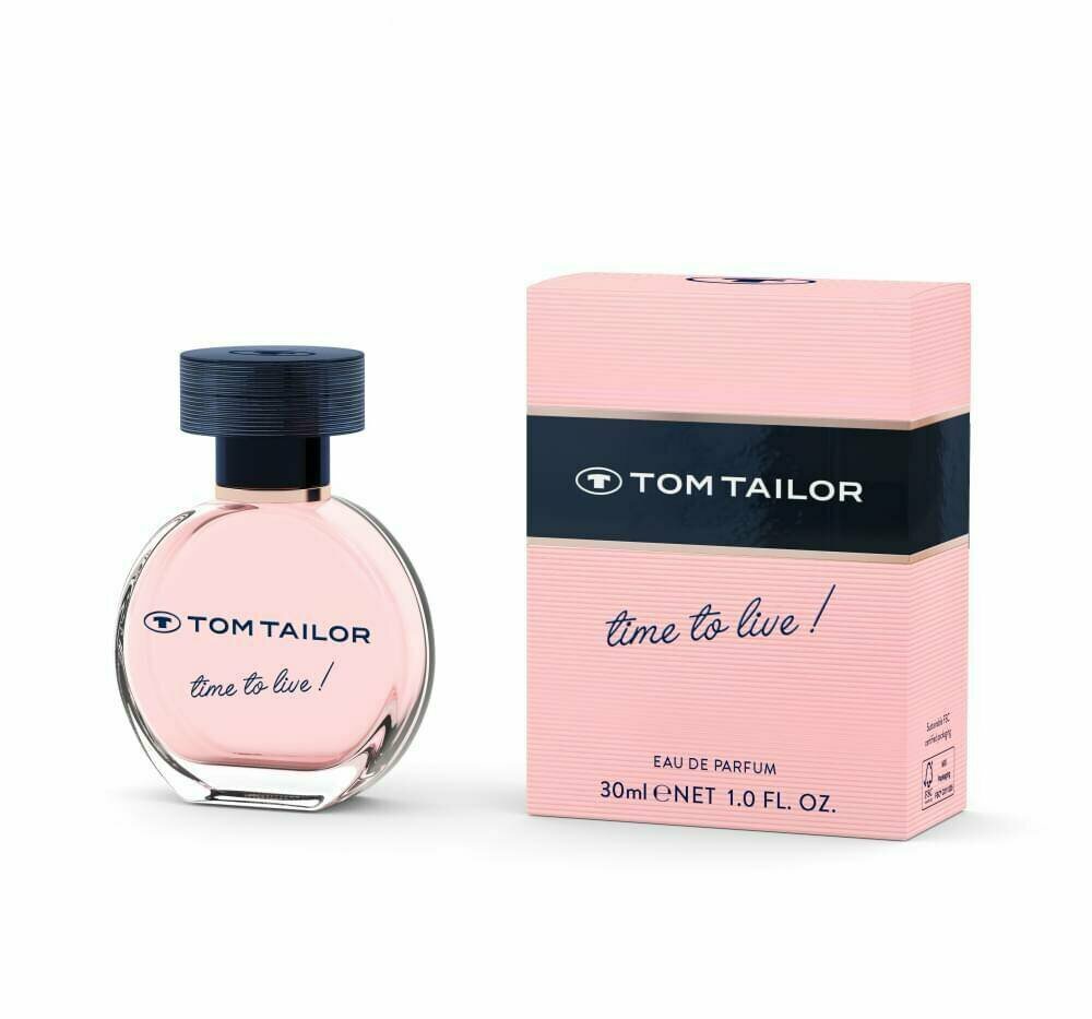 Духи Tom Tailor "Time To Live", женские, фруктовые, 30ml, спрей