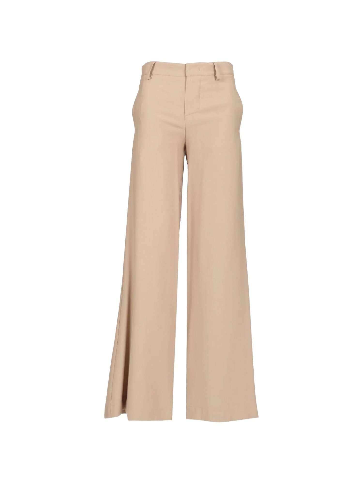 Брюки Twill wide-leg trousers