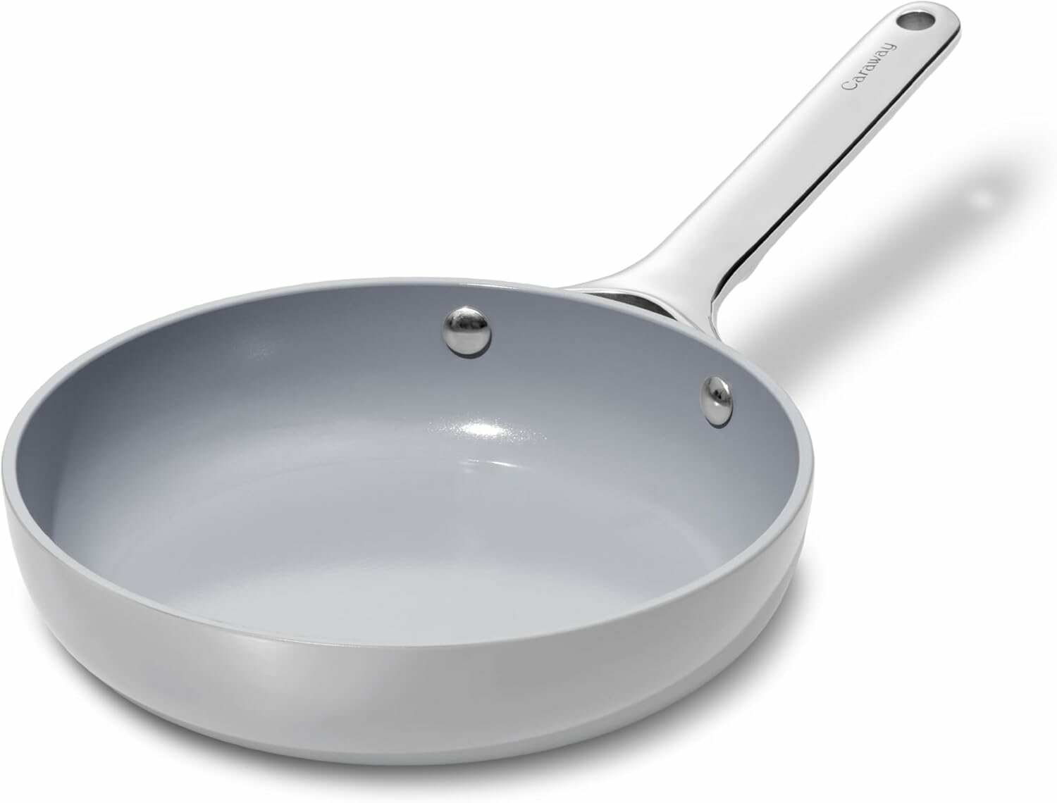 Caraway Керамическая сковорода с антипригарным покрытием Non-Stick Ceramic Fry Pan, Gray, 20 см