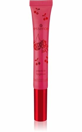 Блеск для губ Essence SO CHERRY happy, оттенок cherry on top, 10 мл