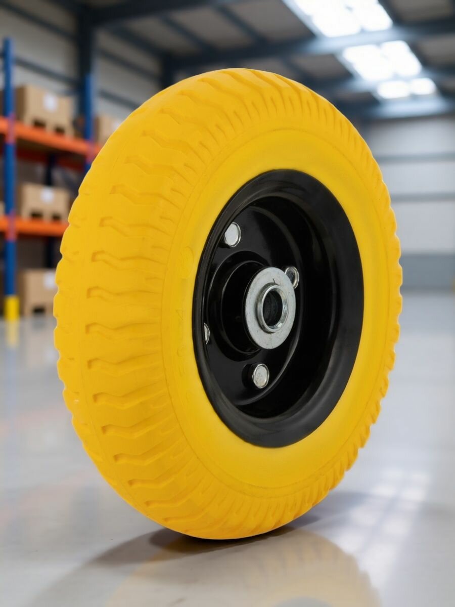 Колесо без камеры МастерАлмаз FP2300 2.50-4 210мм F16 (длина втулки 35мм)