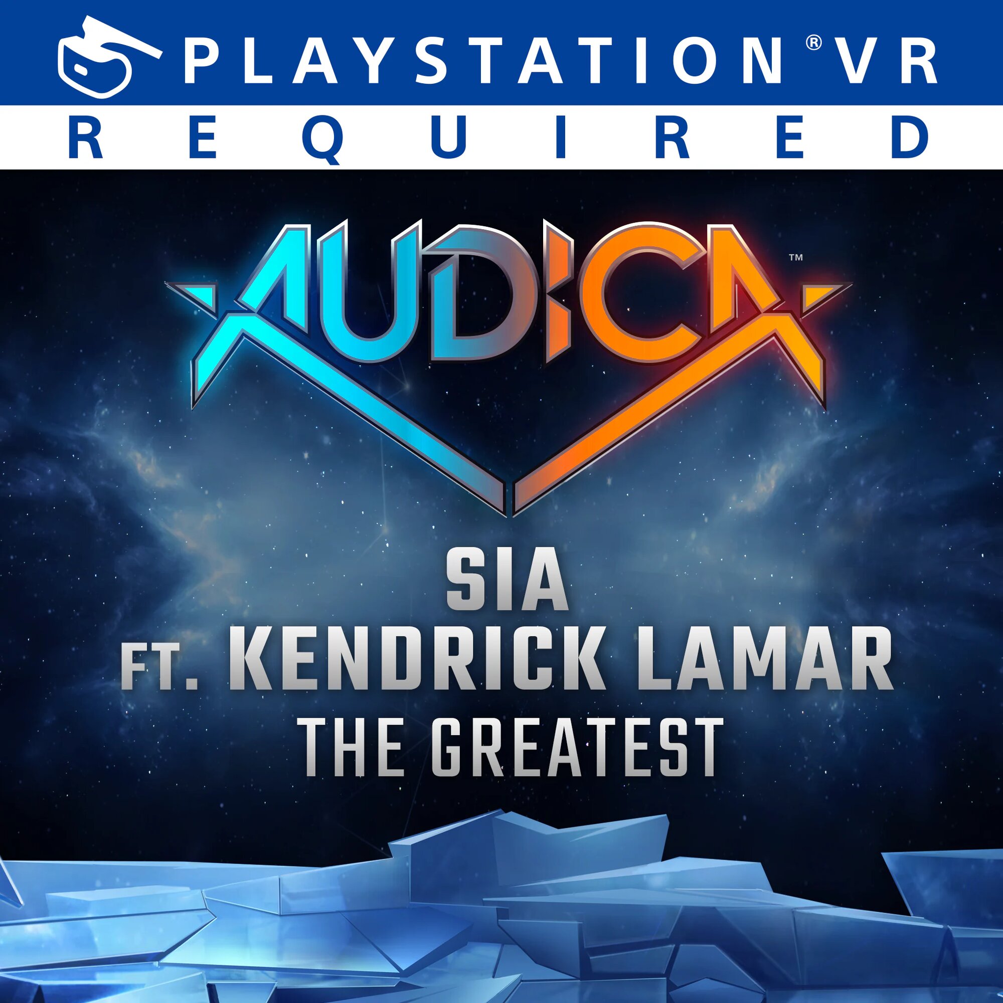 Дополнение AUDICA : 'The Greatest' - Sia ft. Kendrick Lamar, цифровое издание PlayStation 4, регион Турция / код пополнения баланса
