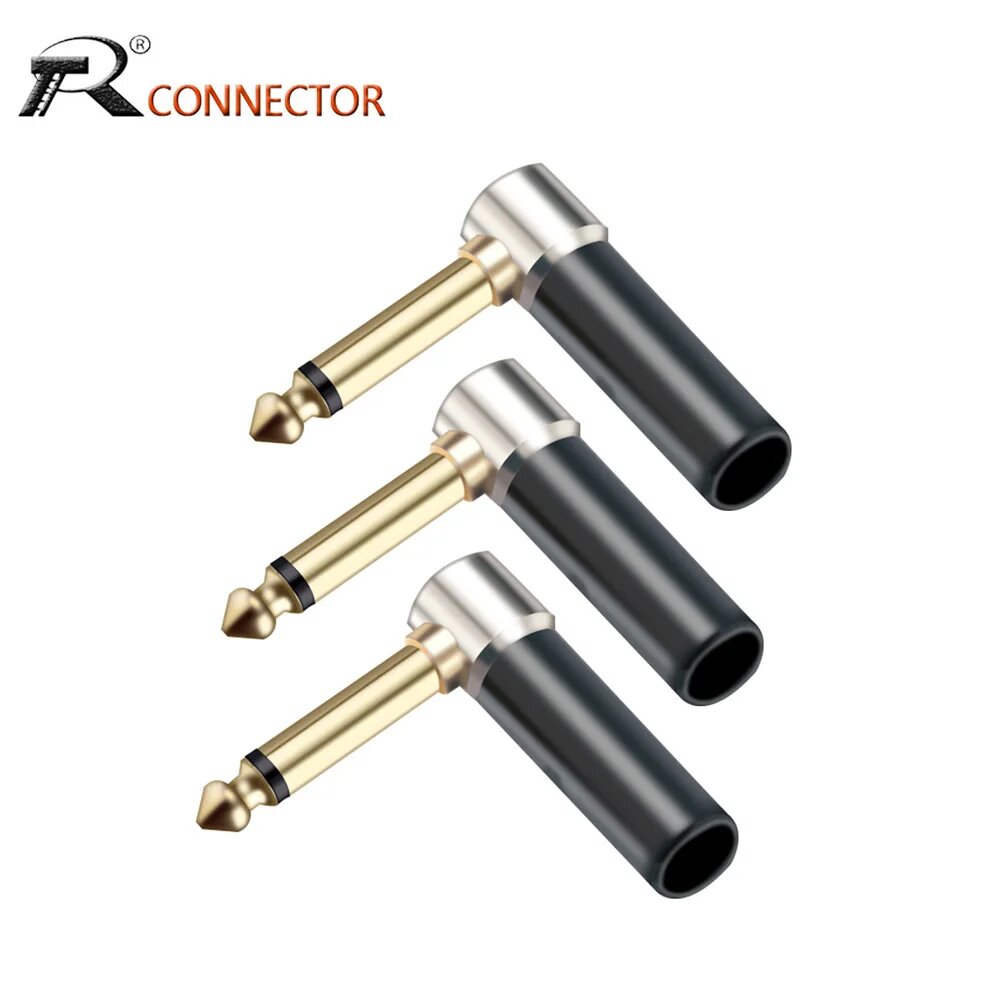 10 шт. разъем для микрофона R TC122 6,35 мм