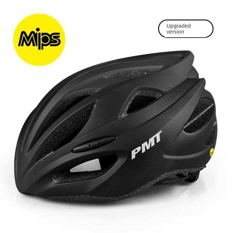 Велосипедный шлем PMT K15 с MIPS, размер M, черный цвет для катания