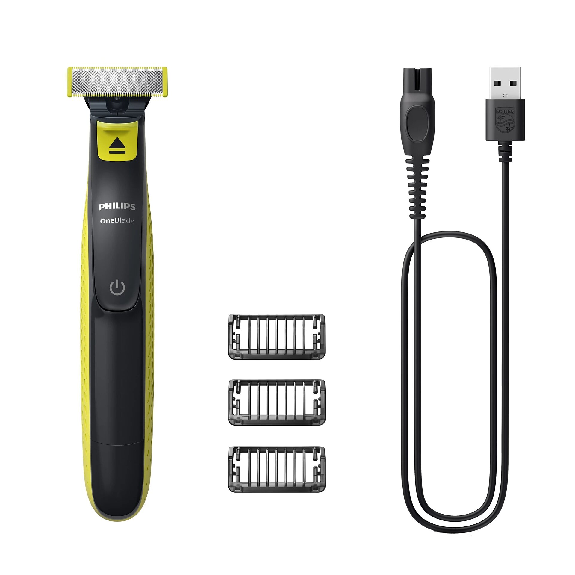Бритва триммер Philips OneBlade (QP2724/10) для волос и бороды