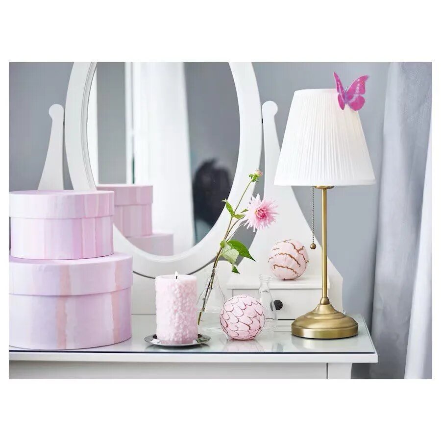 Настольная лампа IKEA ARSTID — фото 1
