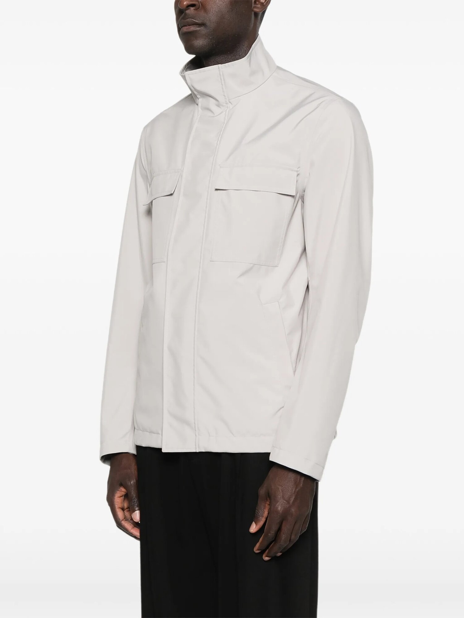 Куртка Herno High-neck chest-pocket jacket, размер 50 — фото 1