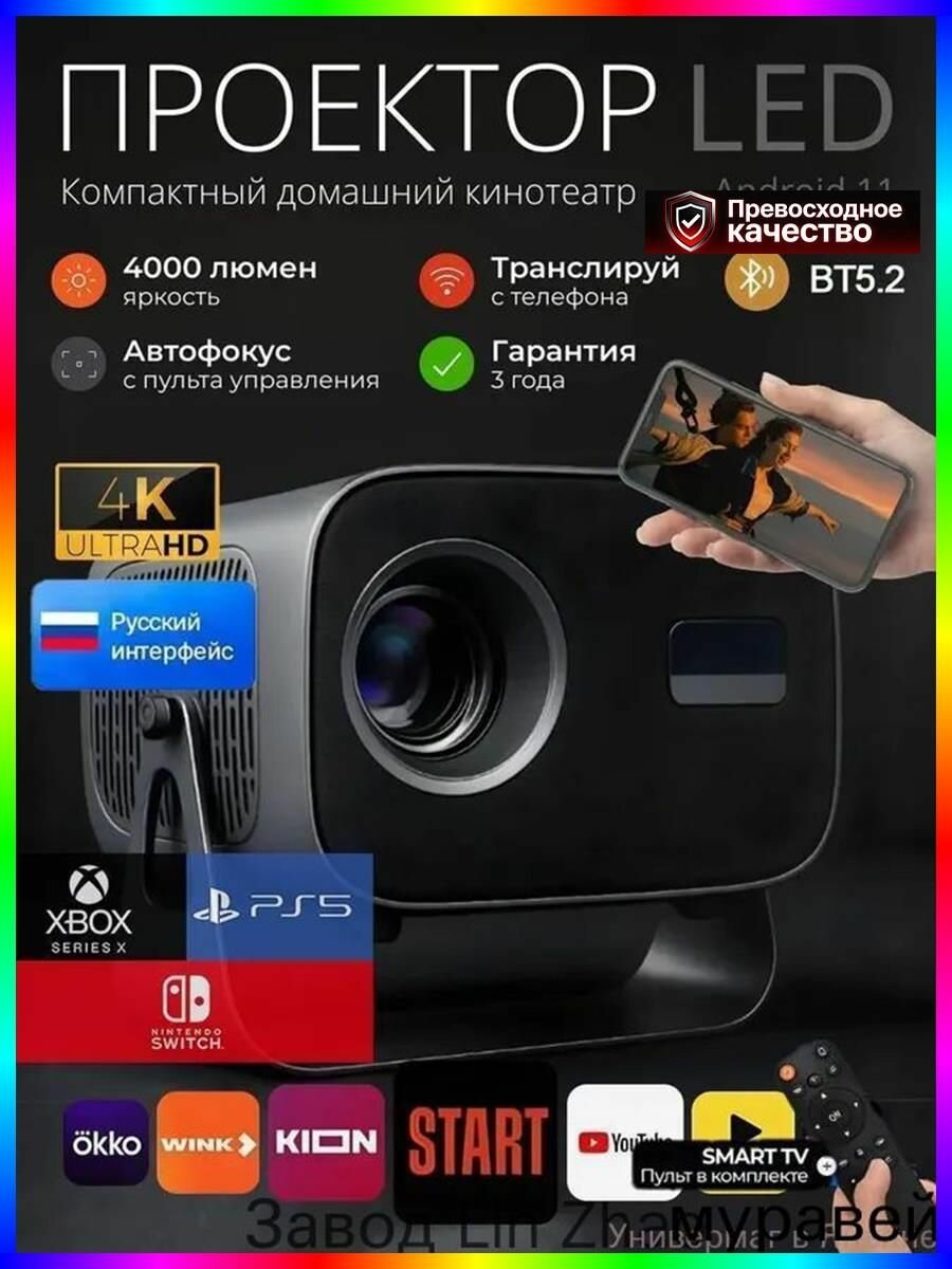 Гобо-проектор