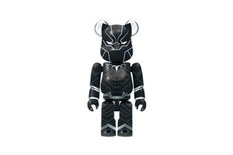 Фигурка унисекс BE@RBRICK Mystery, Confirmed Style-Black Panther