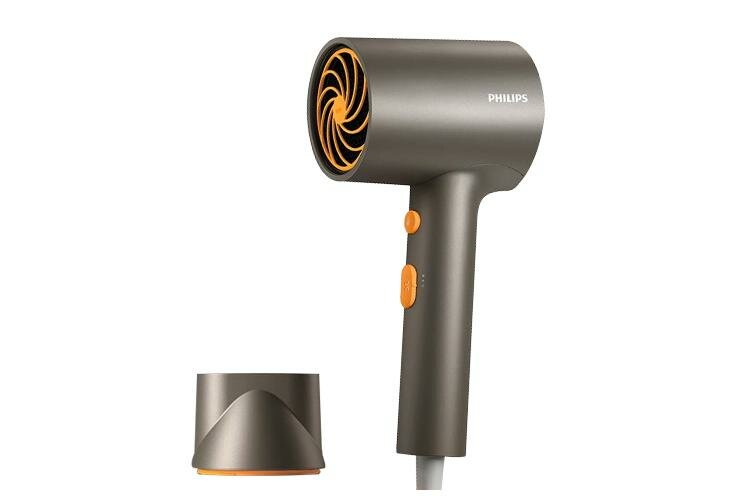 Фен унисекс PHILIPS BHD321 с функцией ионизации для ухода за волосами