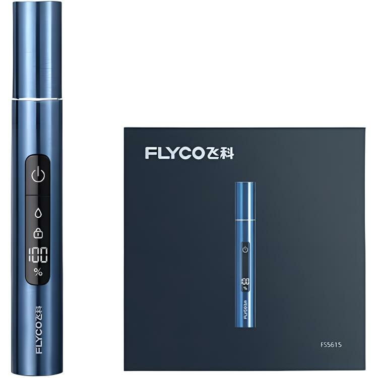 Электрический триммер для носа унисекс FLYCO FS5616, Standard+Shopping Bag Included