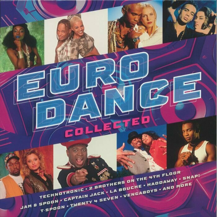 Various Artists "Виниловая пластинка Various Artists Eurodance Collected"