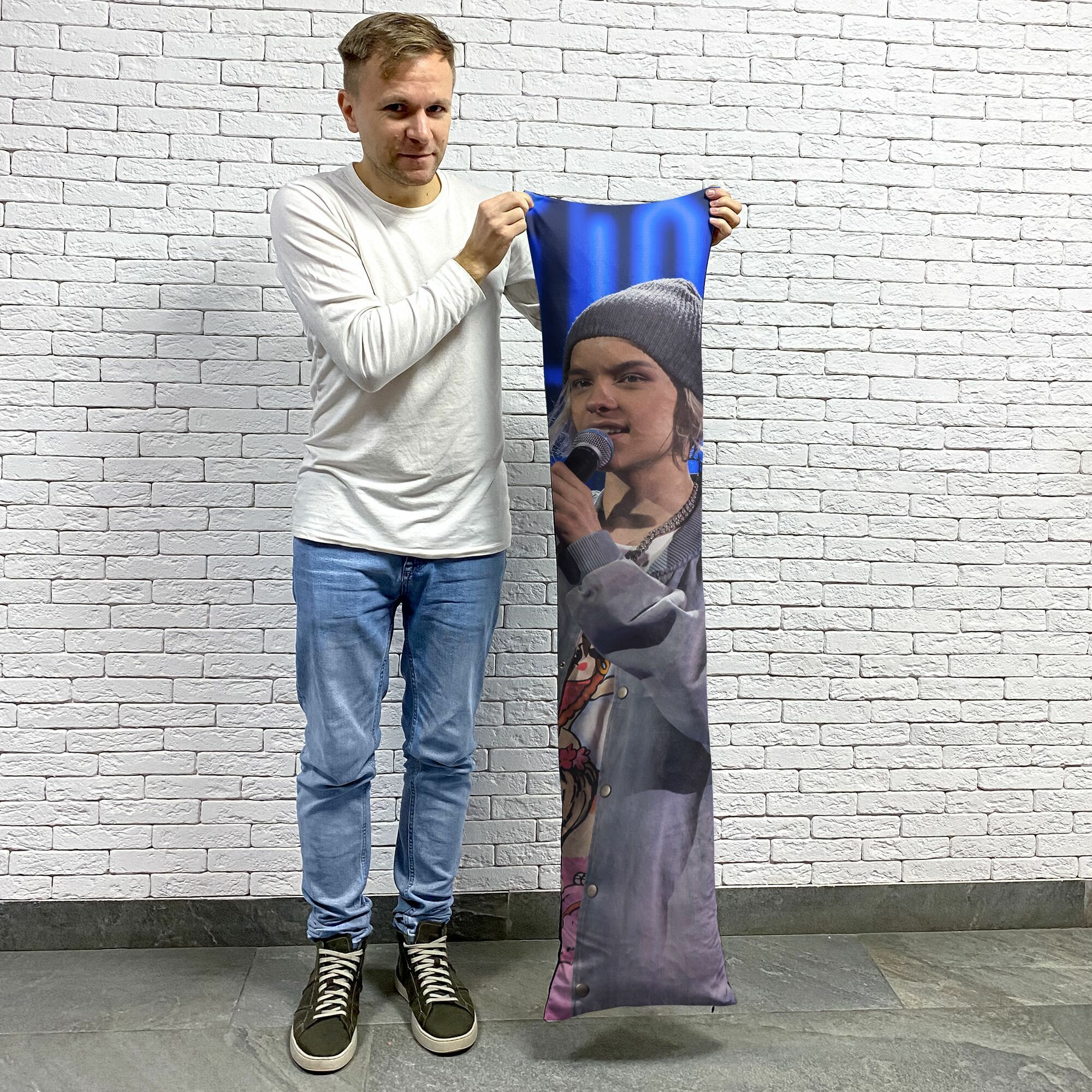 Подушка дакимакура Егор Шип 35x140 см