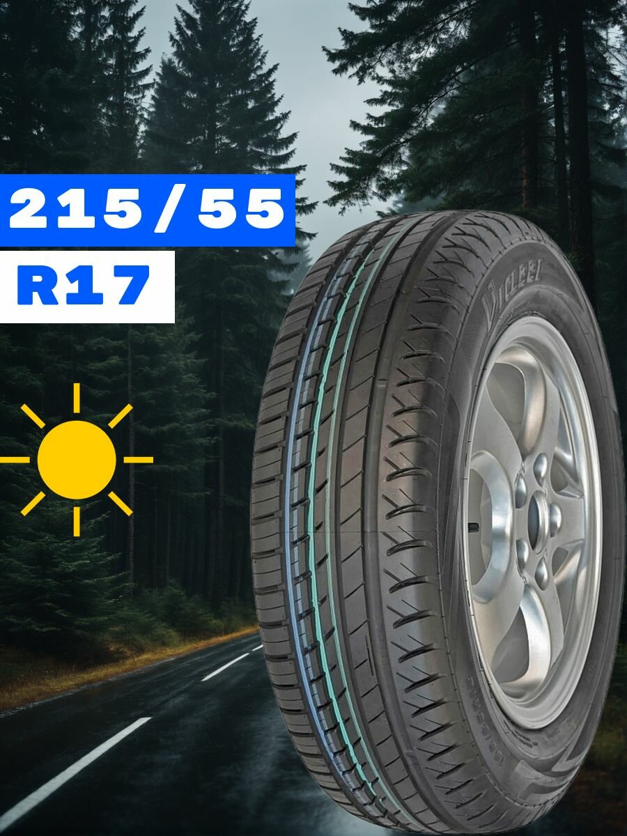 Автошина 215/55R17 94V V-130 Strada Viatti TBL