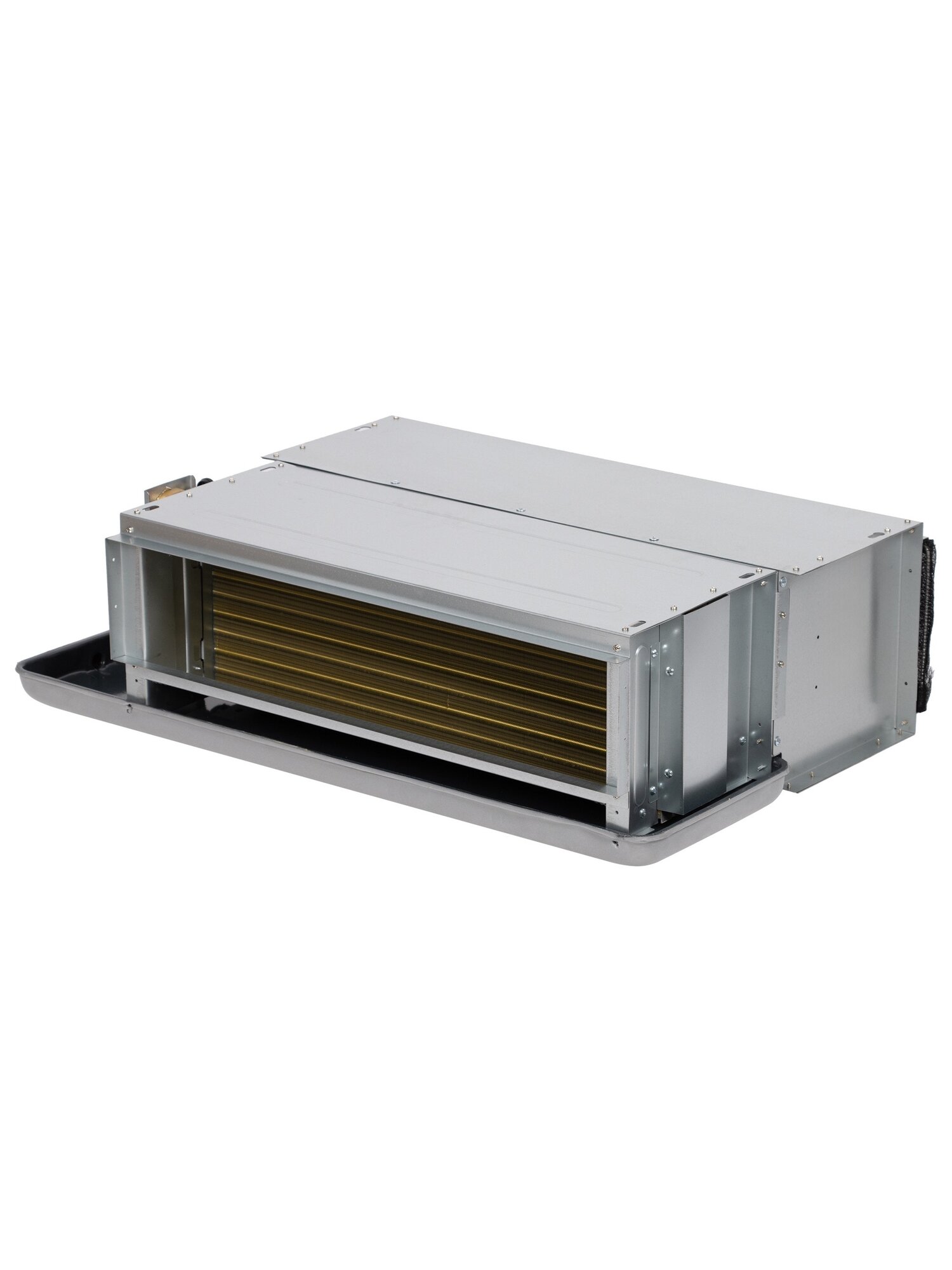 Фанкойл канальный Shuft SFF-300G50, до 30 м² · 0.066 кВт · Канальный фанкойл · 44 дБ · SFF-G50
