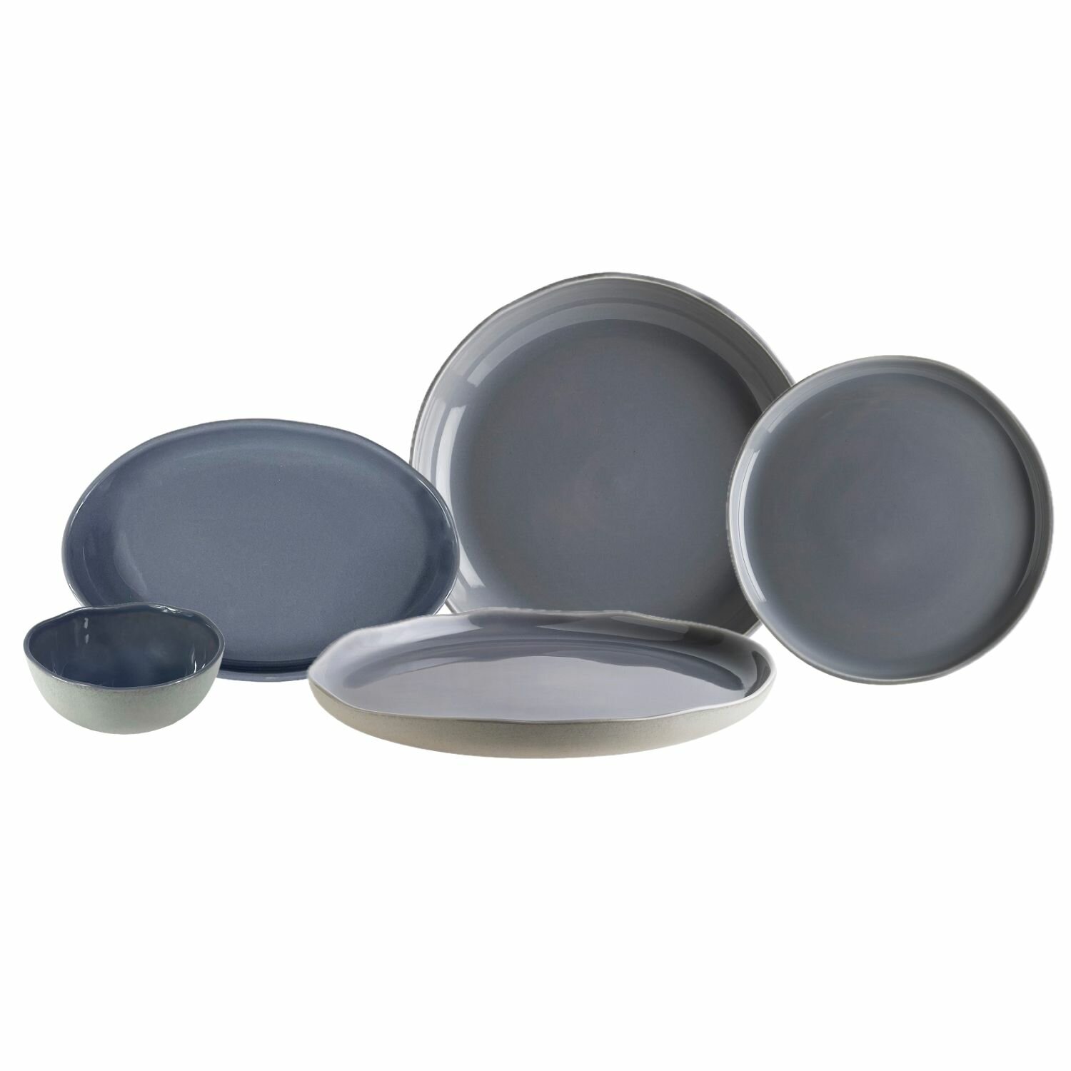 Столовый сервиз Bonna Gris Cras premium porcelain dinner set BON64407