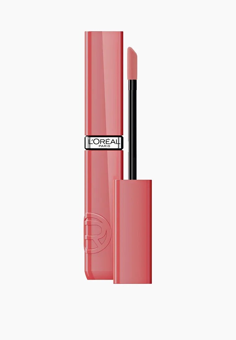L'Oreal Paris Помада жидкая 35.5 мл 600 le nu rose