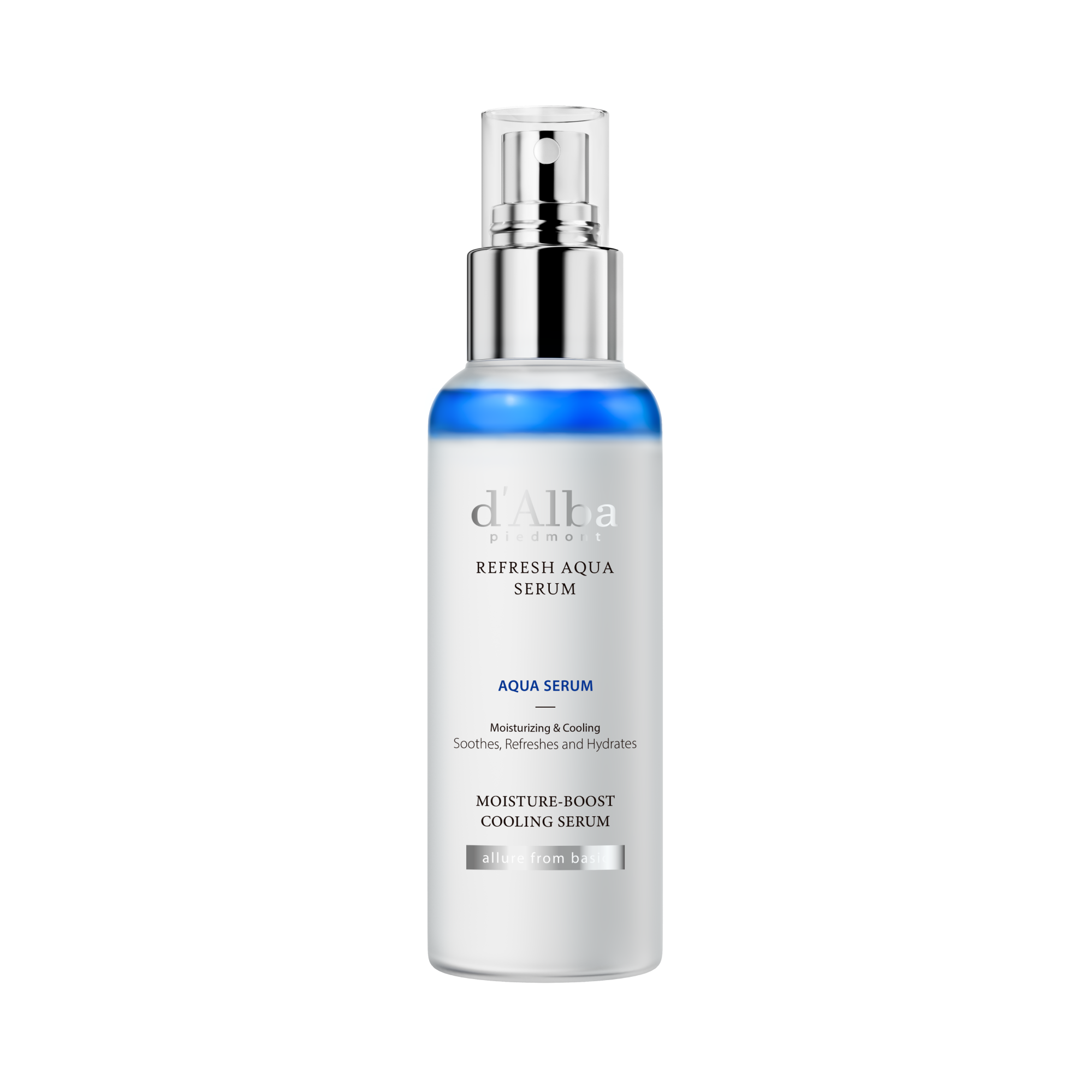 D'ALBA White Truffle Refresh Aqua Serum Спрей-сыворотка для лица 100 мл