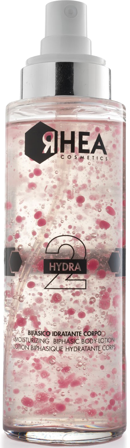 Rhea Cosmetics 2Hydra Бифазный увлажняющий коктейль “Космополитан” Moisturising Biphasic 500ml