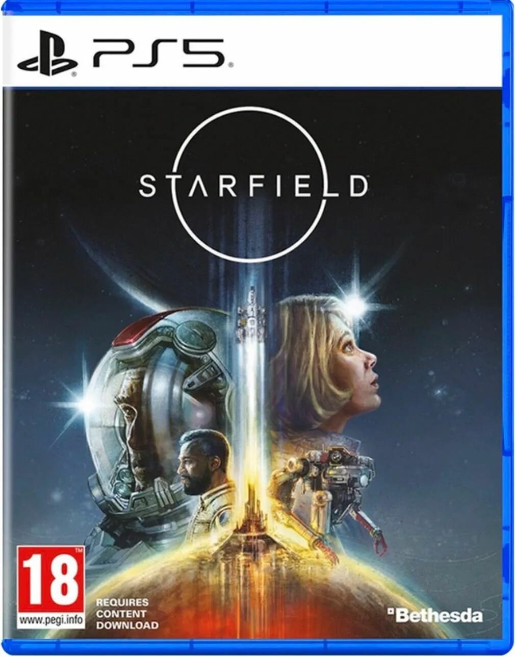 Игра для PS5 Starfield (Английская версия)