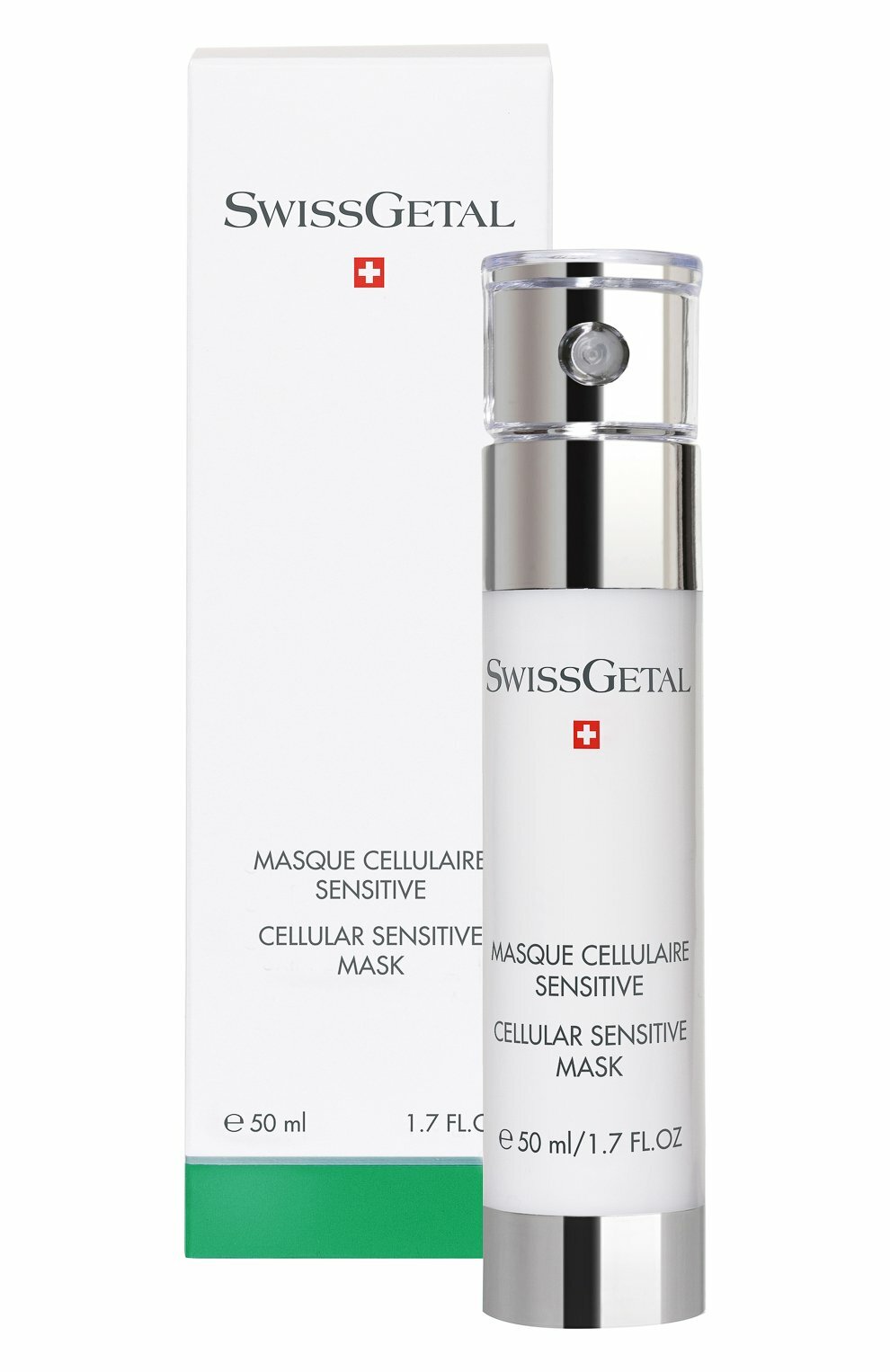 Маска для чувствительной кожи Cellular Sensitive Mask (50ml) Swissgetal