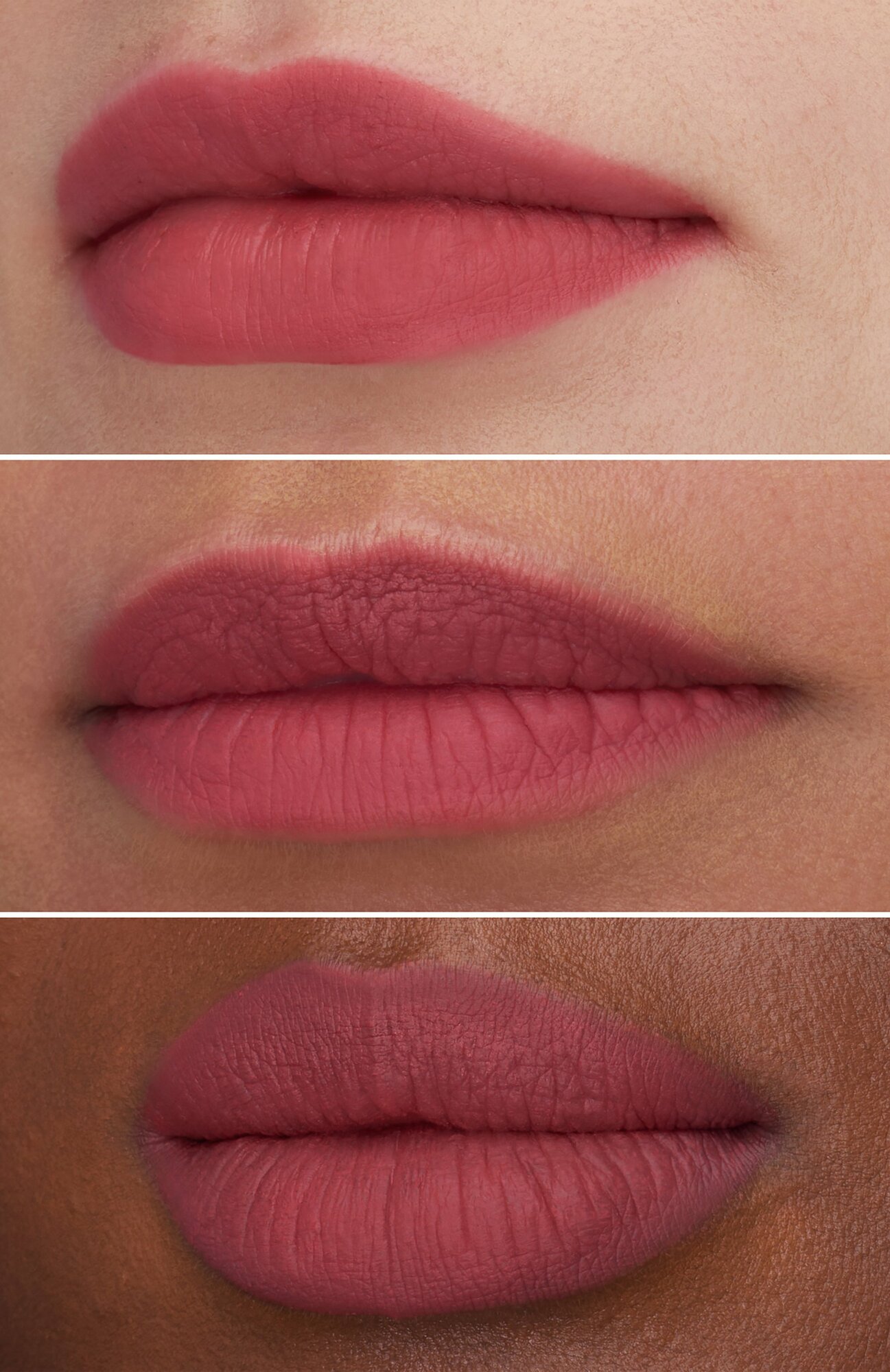 Матовая помада для губ Luxe Cashmere Matte Lipstick, оттенок Boss Pink (3,5g) Bobbi Brown