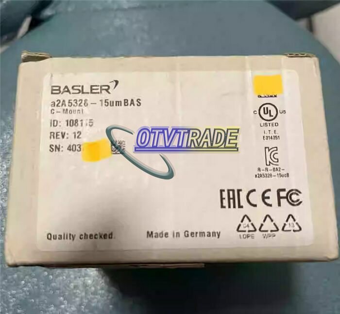 Модуль Basler a2A5328-15umBAS industrial camera