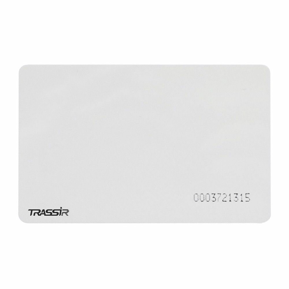 TRASSIR TR-CARD01M Карта