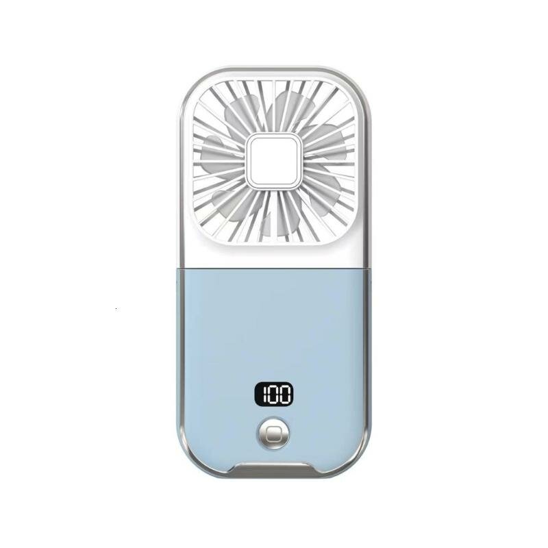 Портативный настольный вентилятор с питанием от USB, 2