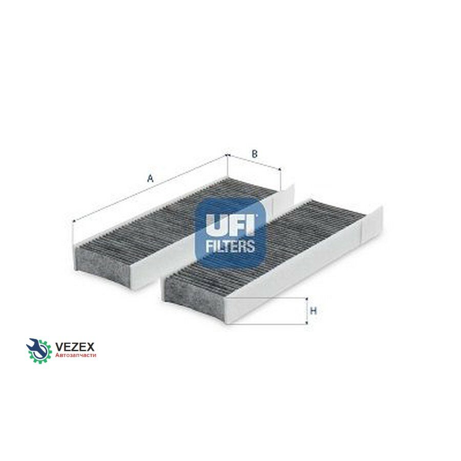 UFI 54.469.00 Фильтр салона