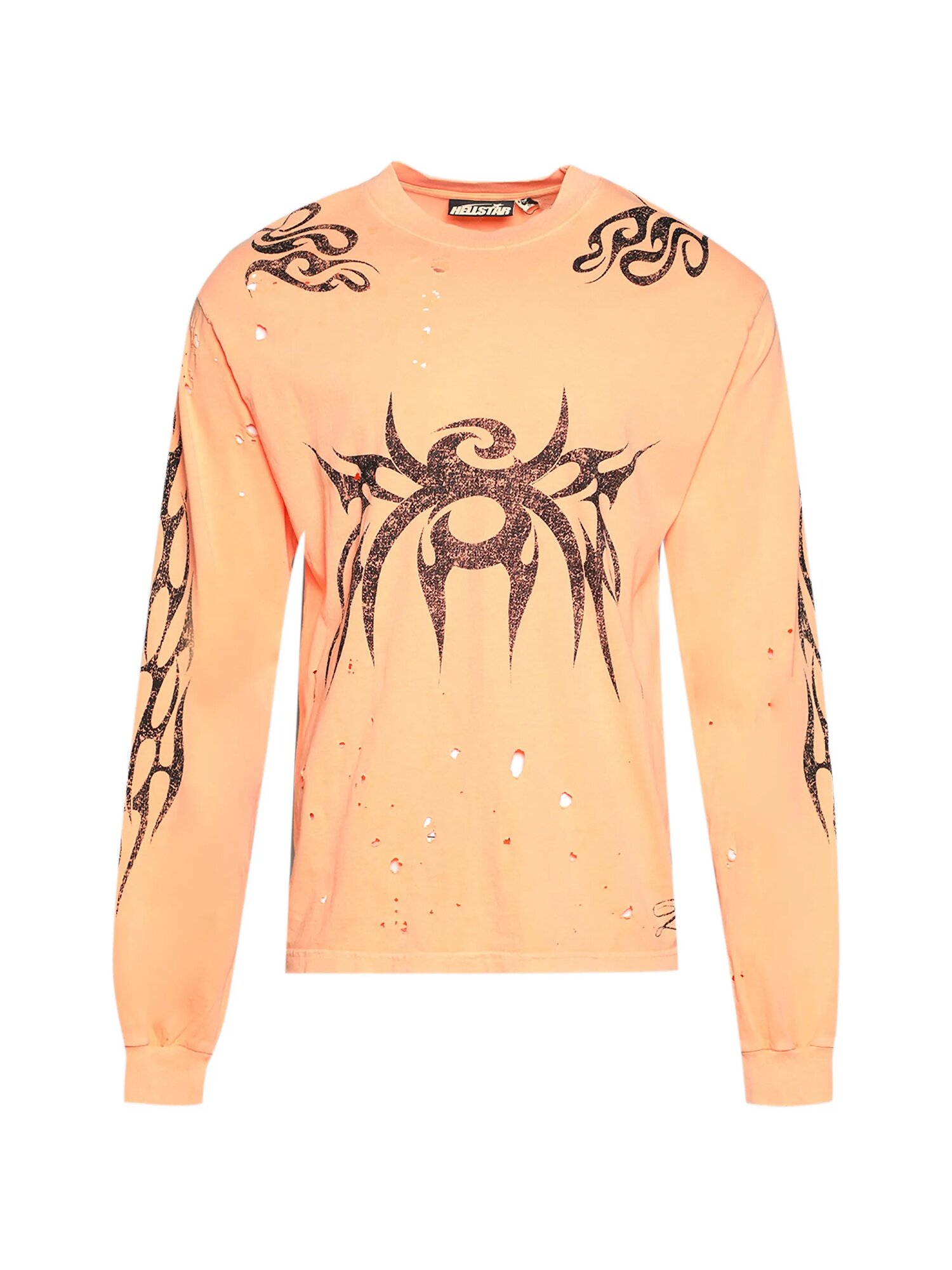 Футболка Distressed graphic-print T-shirt