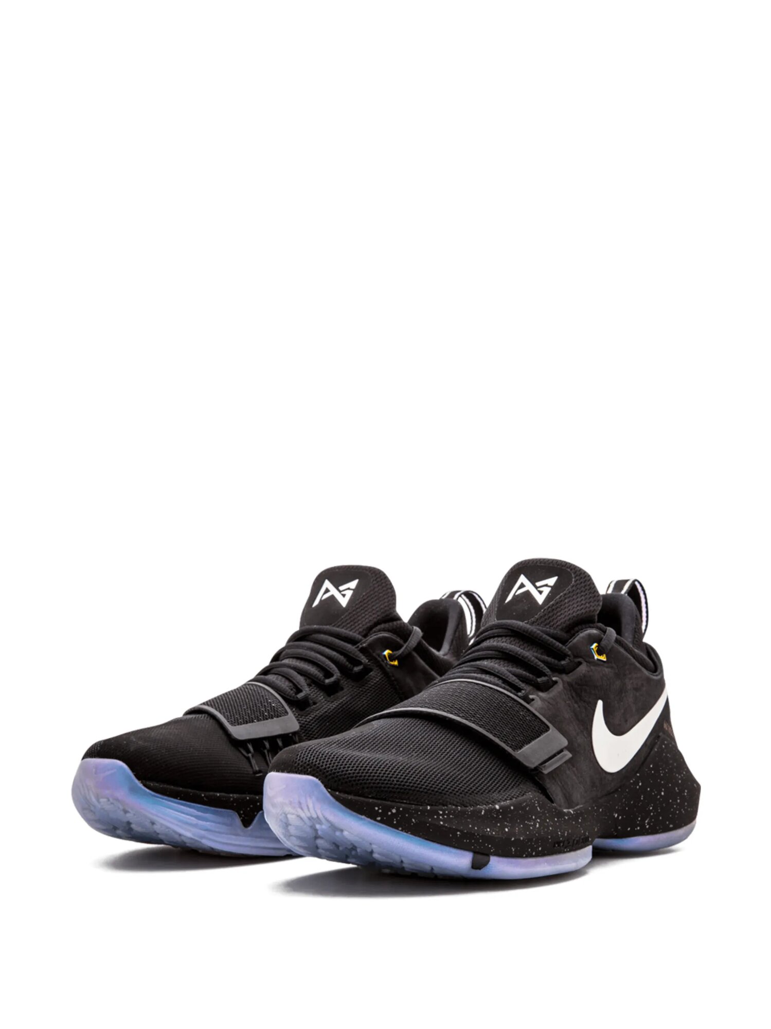 Кроссовки NIKE PG 1 TS Protoype, размер 9.5 US, черный — фото 1