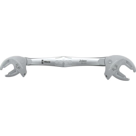 Wera Ключ гаечный рожковый двусторонний с самонастройкой 6006 Joker M/L 13 - 19 x 240 мм