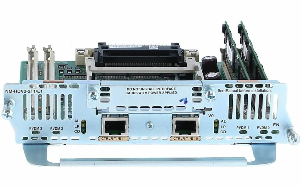Модуль Cisco NM-HDV2-2T1-E1 — фото 1