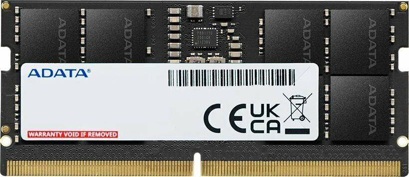 ADATA Оперативная память DDR5 32ГБ 5600МГц CL46 1x32 ГБ (AD5S560032G-S)