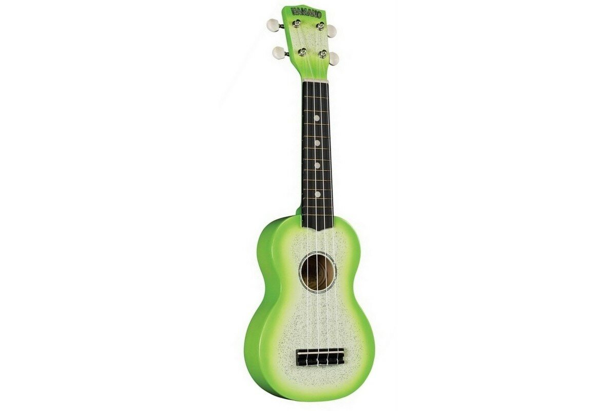Hamano U-35GN Green Sparkle укулеле
