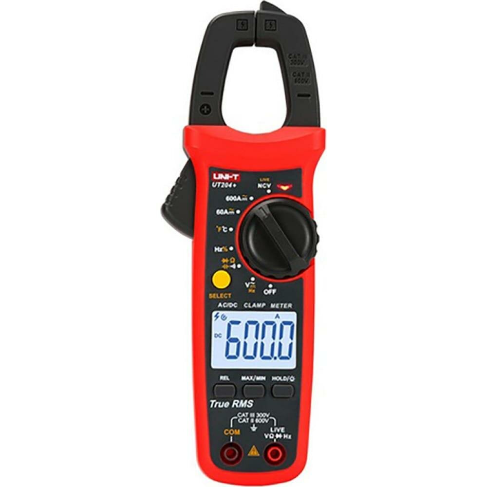 UNI-T Токовые клещи ut204+ 13-1064