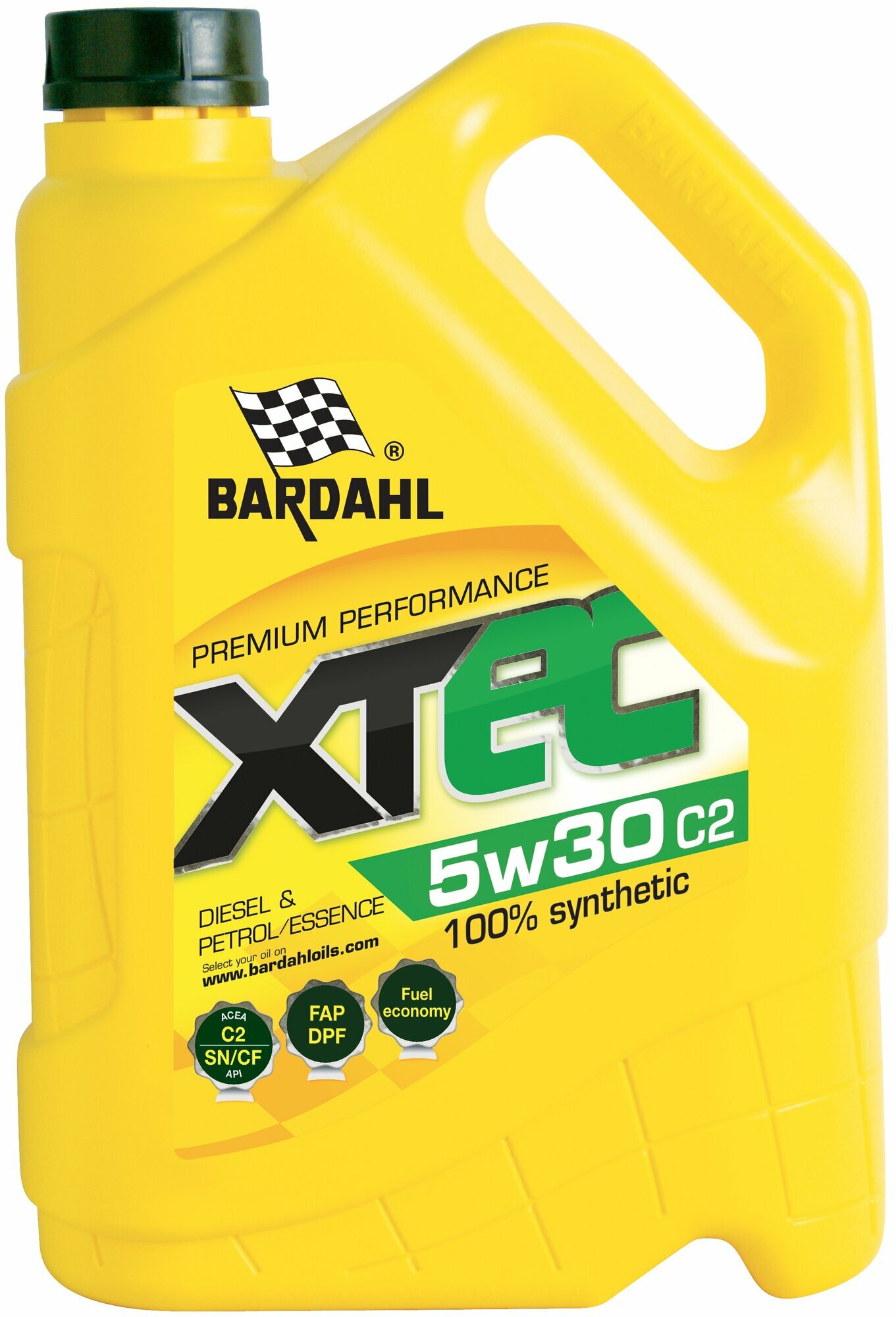 Масло моторное Bardahl XTEC 5W30 синтетическое 5 л 36533