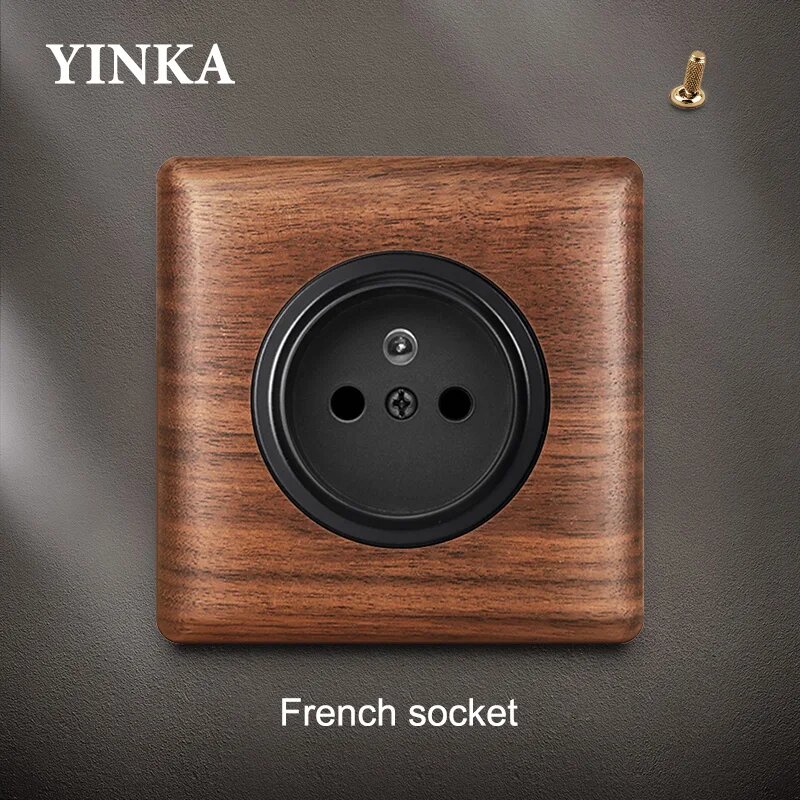 YINKA Ретро розетка французского типа