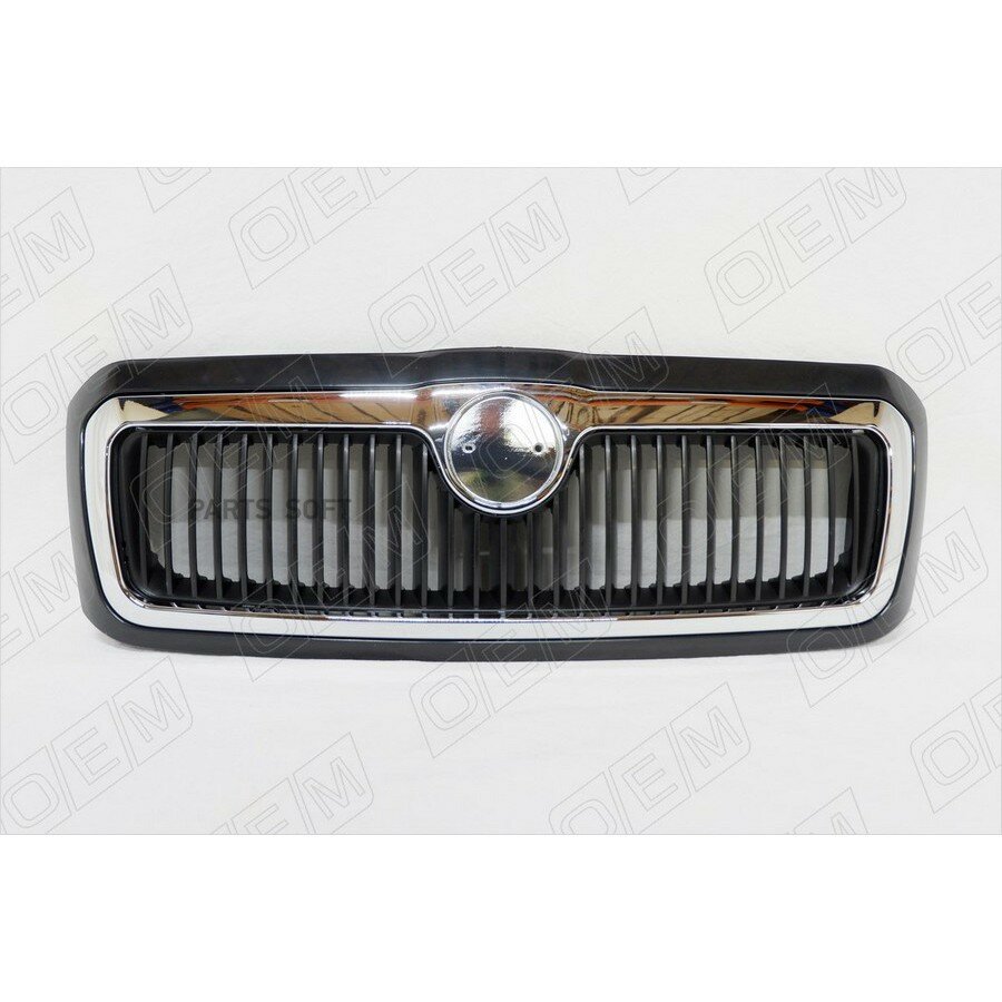 Решетка радиатора Skoda Octavia 1 А4 2000-2011 от официального дистрибьютора, OEM, артикул OEM3220