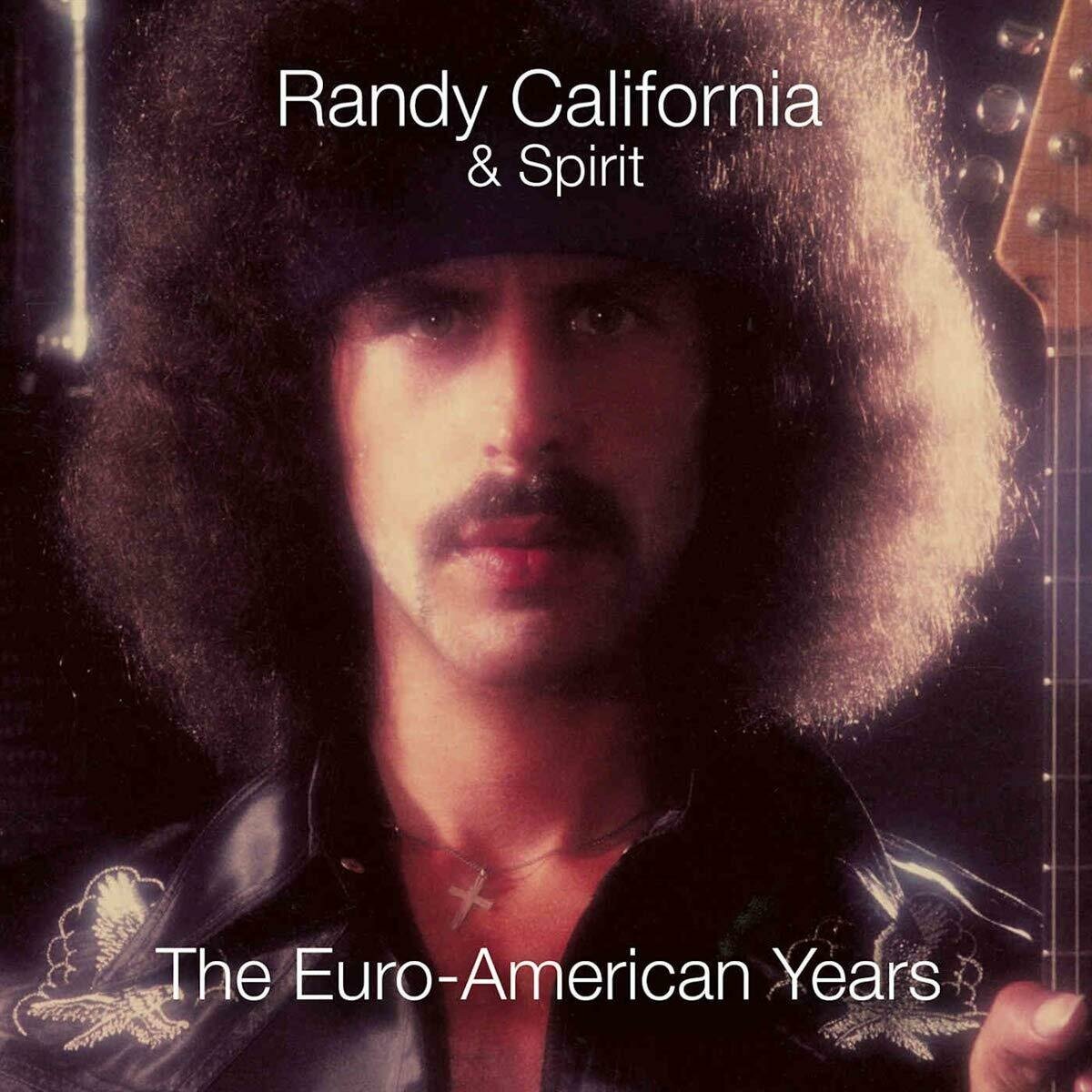 Randy California & Spirit. The Euro-American Years 1979-1983 (6CD Box Set) (Компакт-диск)