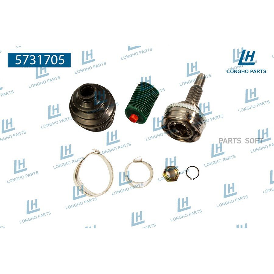 Шрус наружн.\ Chevrolet Lacetti/Optra (J200) 03-08 22x52x33 96273760 от официального дистрибьютора, LONGHO, артикул 5731705