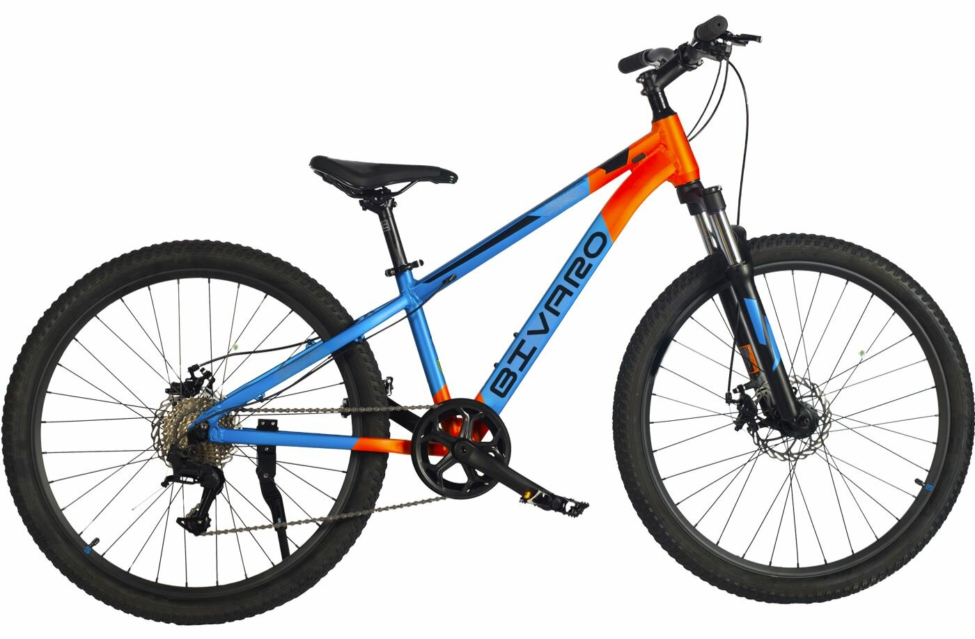 Велосипед BIVARO LARI (LIGHT BLUE/ORENGE) рама 16"